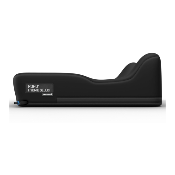 PERMOBIL ROHO HYBRID SELECT QUICK SETUP MANUAL Pdf Download | ManualsLib