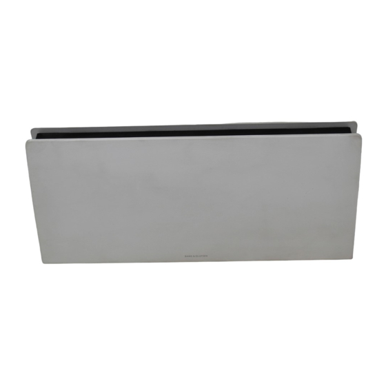 BANG & OLUFSEN 1798 SERVICE MANUAL Pdf Download | ManualsLib