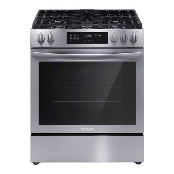 FRIGIDAIRE FCFG3083AS USE & CARE MANUAL Pdf Download | ManualsLib