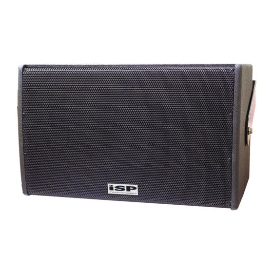 ISP TECHNOLOGIES VT110 OWNER'S MANUAL Pdf Download | ManualsLib