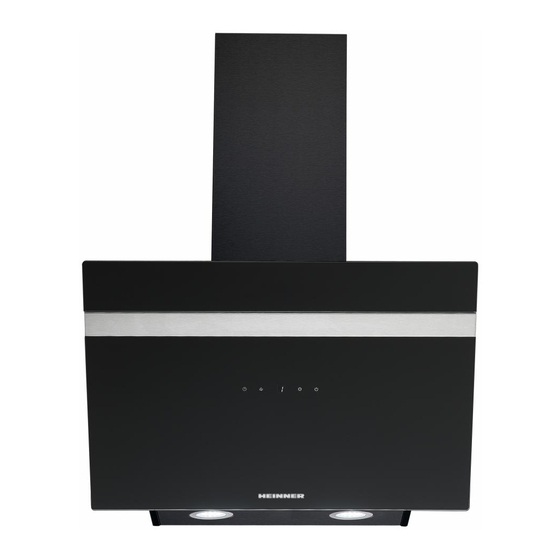 HEINNER HDCH-6060RGBK QUICK START MANUAL Pdf Download | ManualsLib