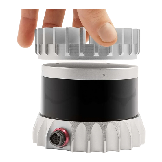 OUSTER OS0 HARDWARE USER MANUAL Pdf Download | ManualsLib