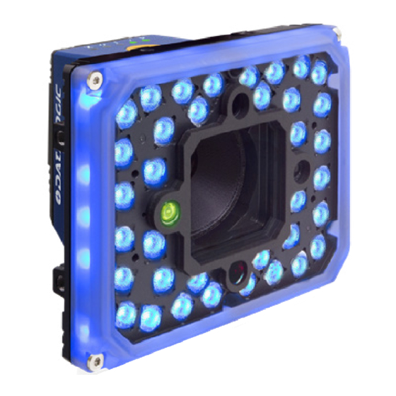 Datalogic P2X Series - Industrial Smart Camera Quick Reference Guide ...