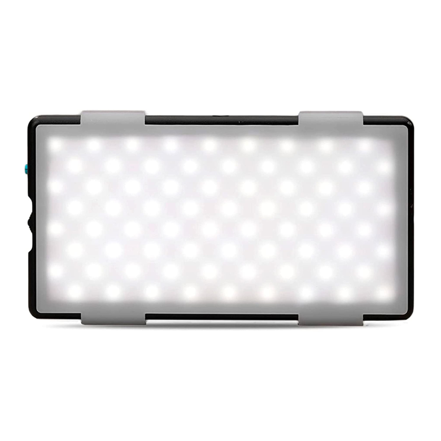 Lume Cube PANEL PRO - Led Lamp Manual | ManualsLib