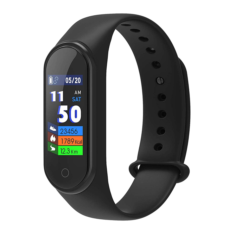 DCU Tecnologic 34158000 - Smartwatch For IOS & Android User Guide ...