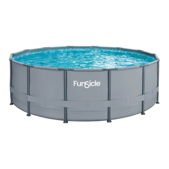 POLYGROUP FUNSICLE OASIS POOL USER MANUAL Pdf Download | ManualsLib