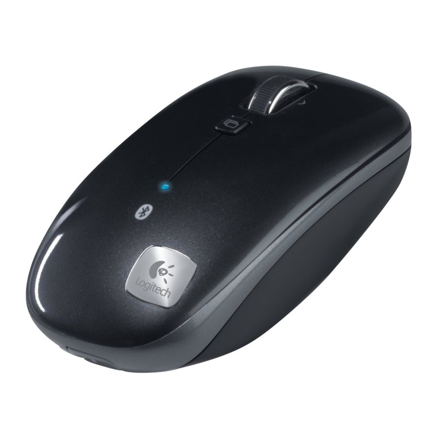 Logitech M555b Wireless Mouse for Mac Manual | ManualsLib