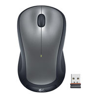 Logitech M310 Wireless Mouse Manual | ManualsLib