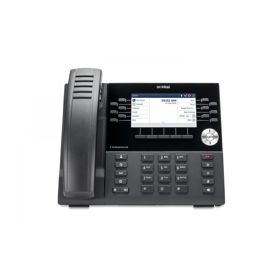 MITEL OFFICE SUITE 6930 SERIES MANUAL Pdf Download | ManualsLib