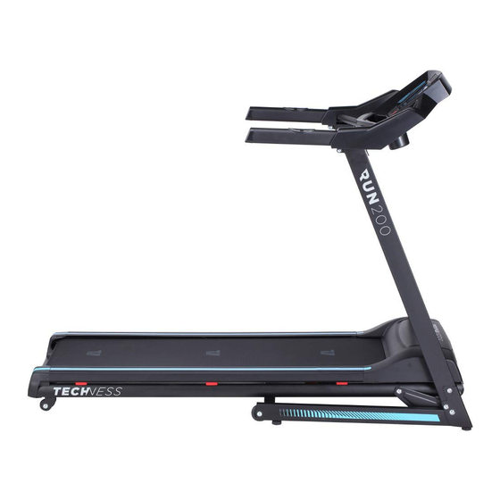 TECHNESS RUN 200 TOUCH OWNER'S MANUAL Pdf Download | ManualsLib