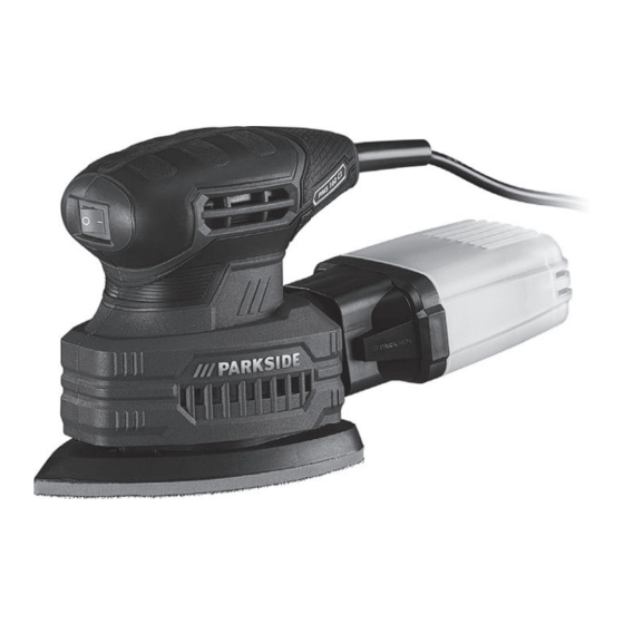 PARKSIDE PMS 160 C2 TRANSLATION OF THE ORIGINAL INSTRUCTIONS Pdf ...