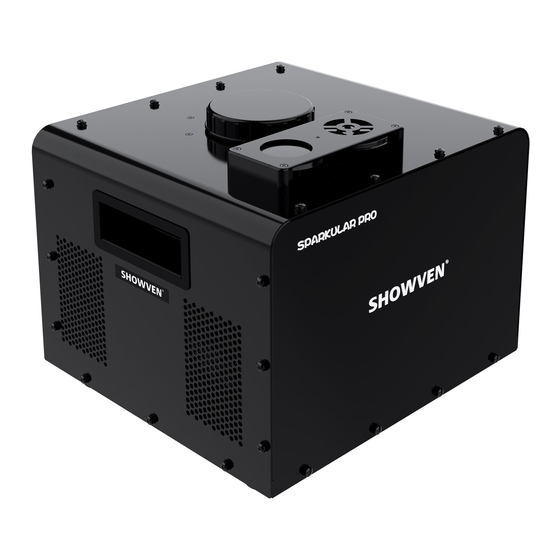 SHOWVEN SPARKULAR PRO BT71 USER MANUAL Pdf Download | ManualsLib