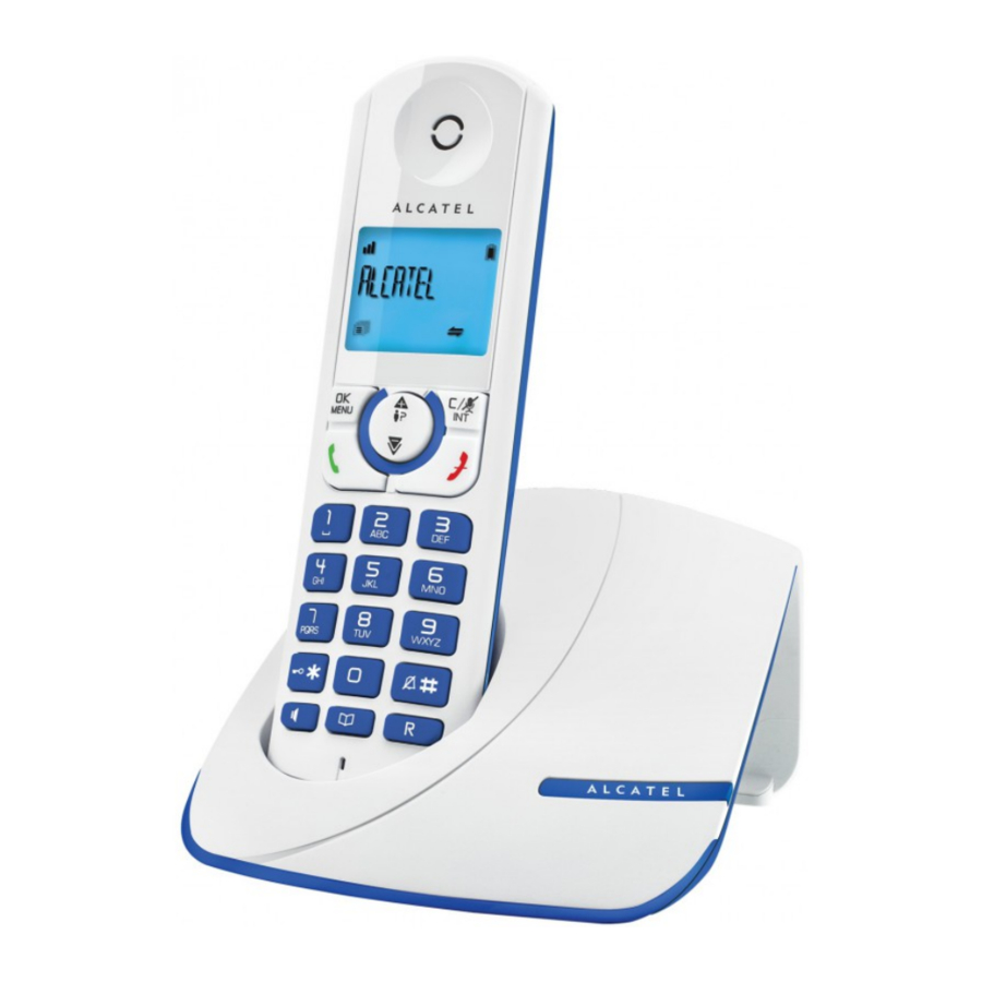 Alcatel F330, F330 DUO, F330 TRIO Start Up Guide | ManualsLib