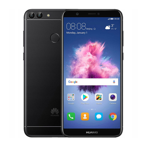 HUAWEI P SMART USER MANUAL Pdf Download | ManualsLib
