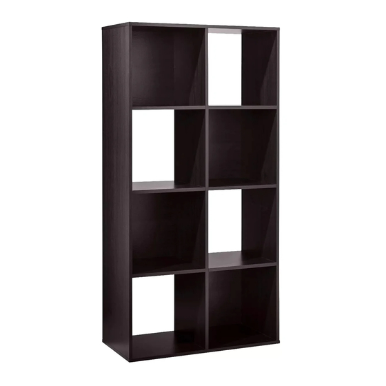 TARGET TGT-CU8-002 ASSEMBLY INSTRUCTIONS MANUAL Pdf Download | ManualsLib