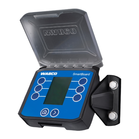 WABCO SMARTBOARD II MANUAL Pdf Download | ManualsLib