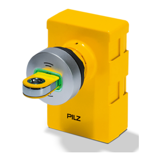 PILZ PITREADER MANUAL Pdf Download | ManualsLib
