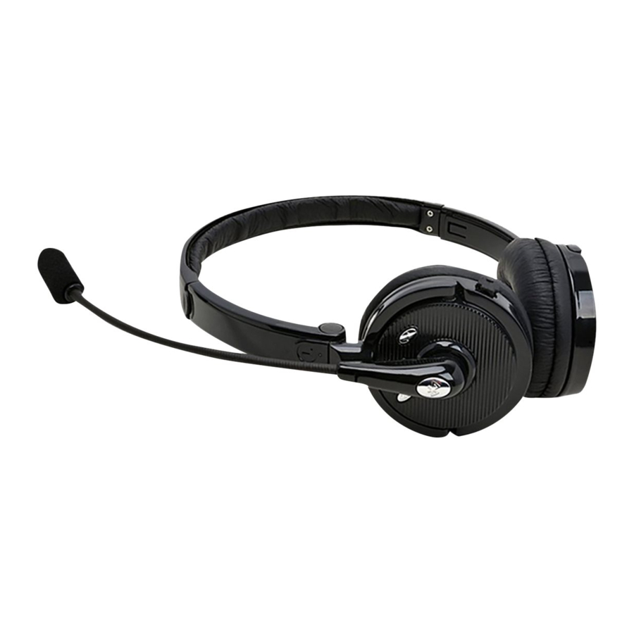 Urban Factory MOVEE HBV50UF - 5.0 Bluetooth Headset Manual | ManualsLib