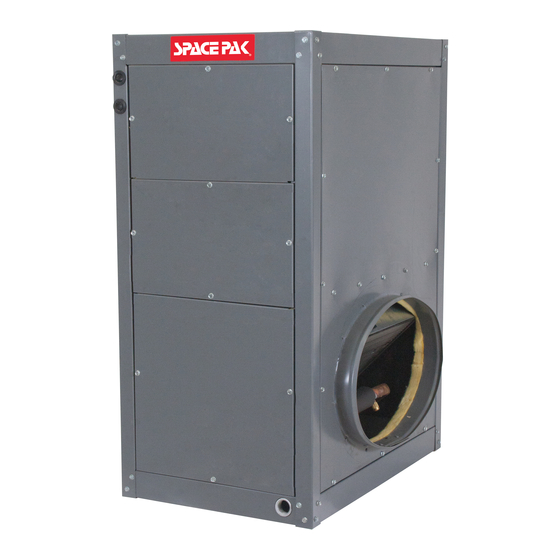 SPACEPAK ESP-J INSTALLATION, OPERATION & MAINTENANCE MANUAL Pdf ...