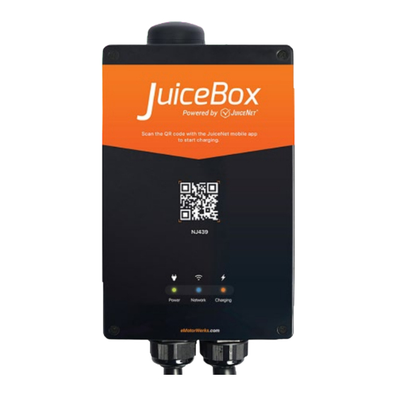 ENEL X WAY JUICEBOX USER MANUAL Pdf Download | ManualsLib