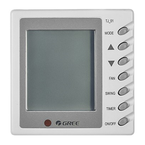GREE WK-010PM OWNER'S MANUAL Pdf Download | ManualsLib
