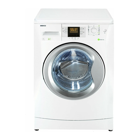 BEKO WMB 71043 PTLA USER MANUAL Pdf Download | ManualsLib