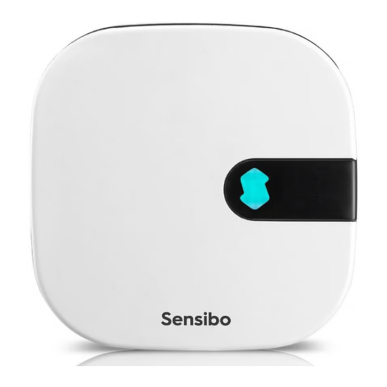 SENSIBO AIR INSTALLATION MANUAL Pdf Download | ManualsLib