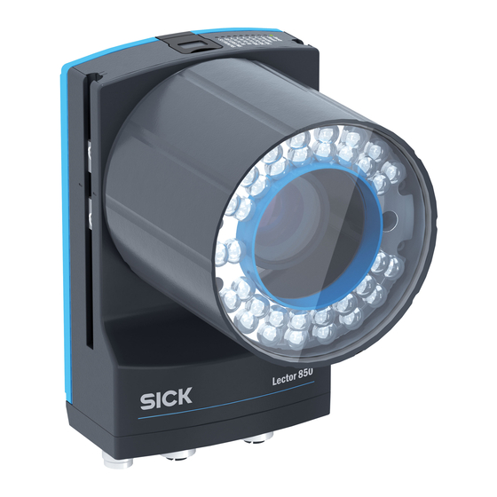 SICK LECTOR85X OPERATOR'S MANUAL Pdf Download | ManualsLib