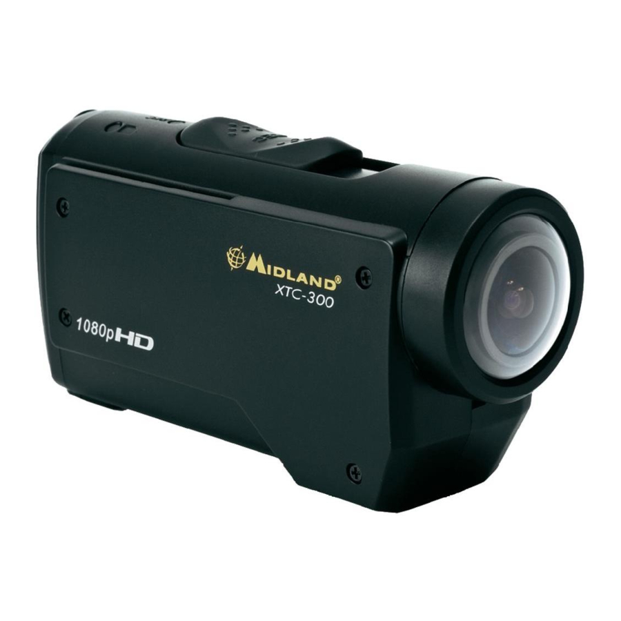 Midland XTC-300 - Action Camera Quick Start Guide | ManualsLib
