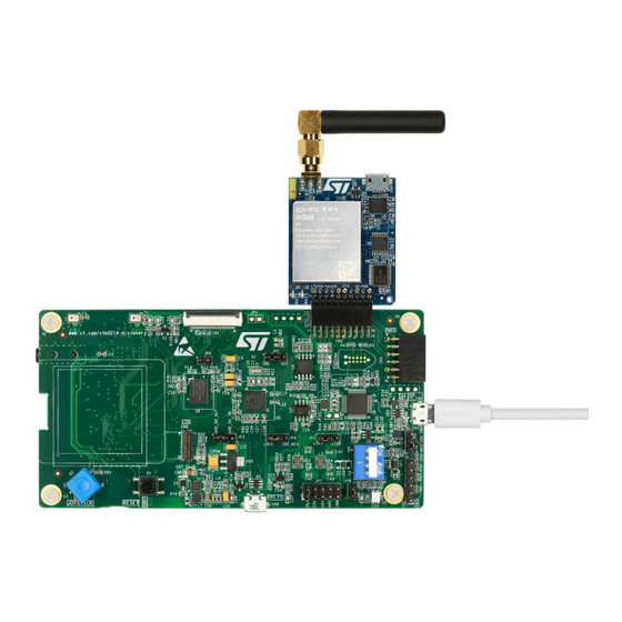 ST STM32 USER MANUAL Pdf Download | ManualsLib