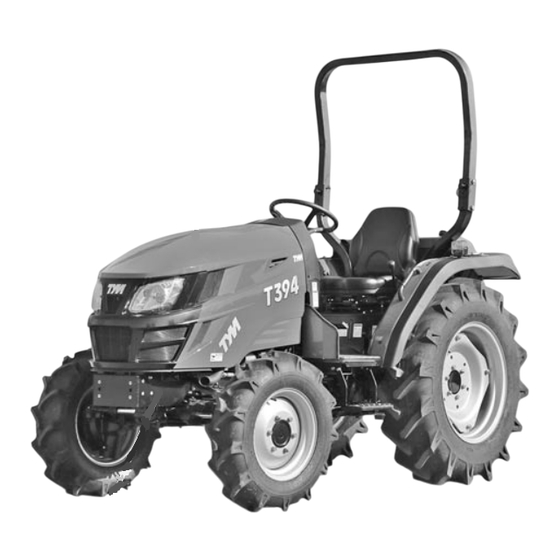 TYM T394NC MANUAL Pdf Download | ManualsLib