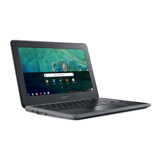 ACER CHROMEBOOK C732 SERVICE MANUAL Pdf Download | ManualsLib