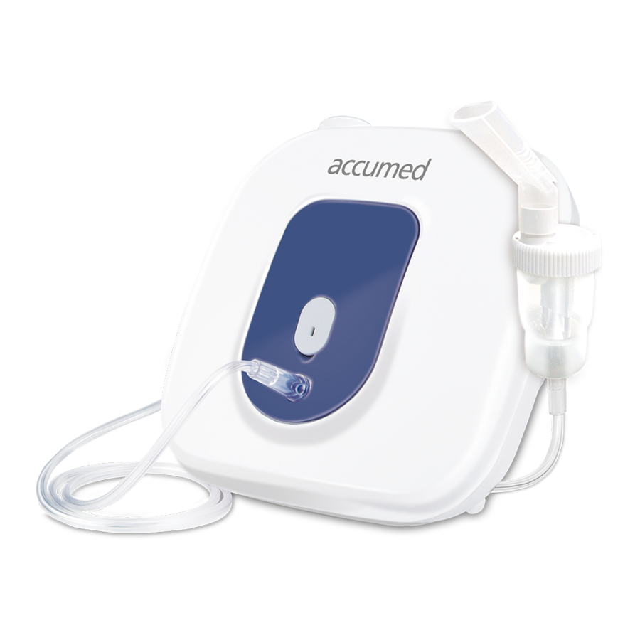 AccuMed NF100 - Compressor Nebulizer Manual | ManualsLib