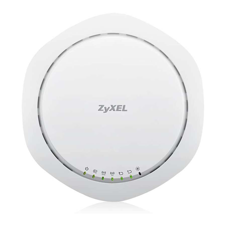 Zyxel NAP303 - 802.11ac Dual-Radio Nebula Cloud Managed Access Point ...