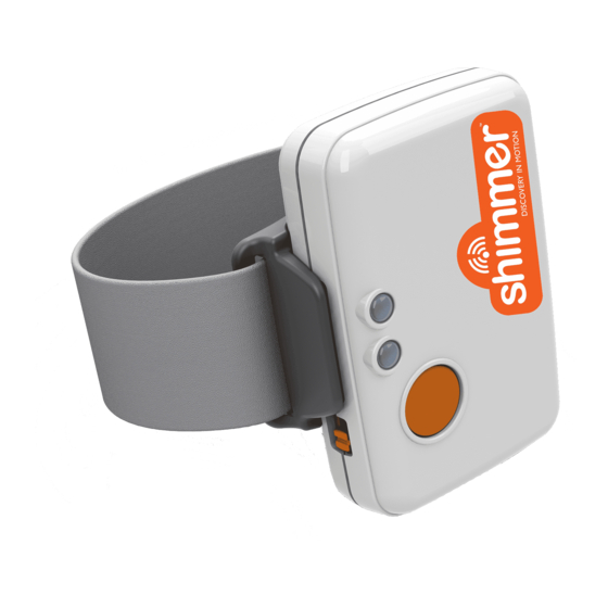 SHIMMER SHIMMER3 EMG USER MANUAL Pdf Download | ManualsLib