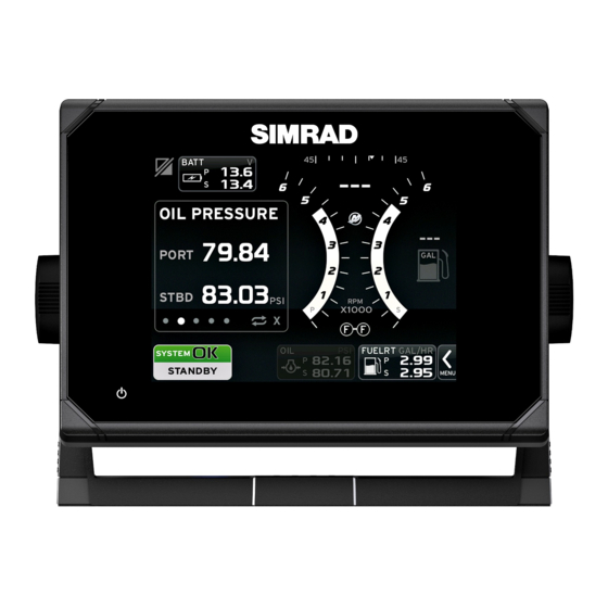 SIMRAD MERCURY MANUAL Pdf Download | ManualsLib