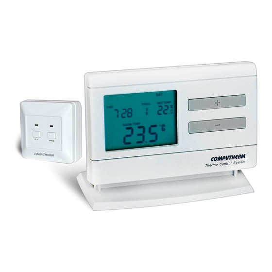 COMPUTHERM Q7RF OPERATING INSTRUCTIONS MANUAL Pdf Download | ManualsLib