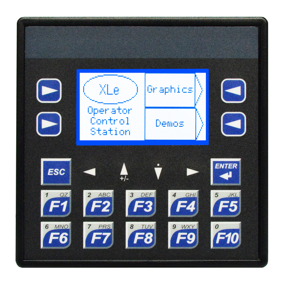 HORNER XLE-MODEL 2 INSTRUCTIONS MANUAL Pdf Download | ManualsLib
