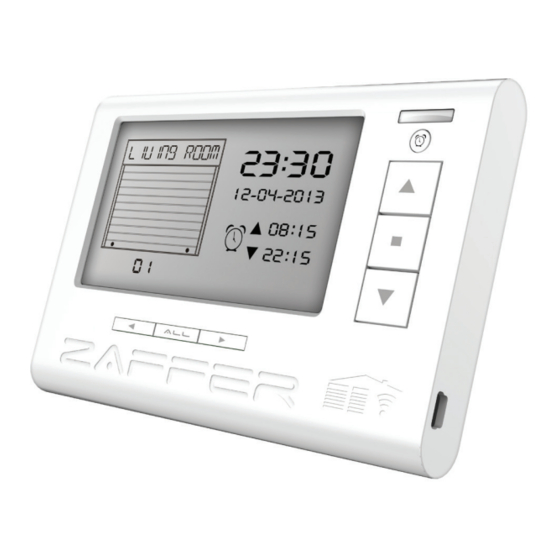 ZAFFER MULTI TIMER MANUAL Pdf Download | ManualsLib