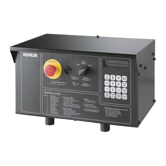 KOHLER DECISION-MAKER 550 OPERATION Pdf Download | ManualsLib