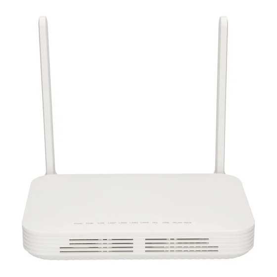 HUAWEI OPTIXSTAR EG8145X6 QUICK START MANUAL Pdf Download | ManualsLib