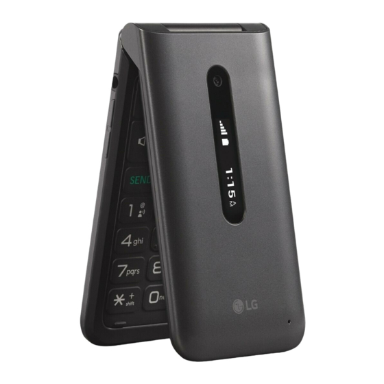 LG CLASSIC FLIP L125DL USER MANUAL Pdf Download | ManualsLib