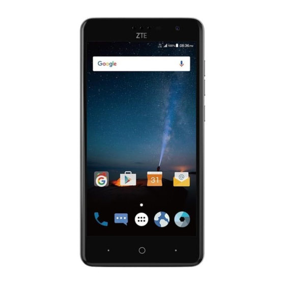 ZTE Z957 USER MANUAL Pdf Download | ManualsLib