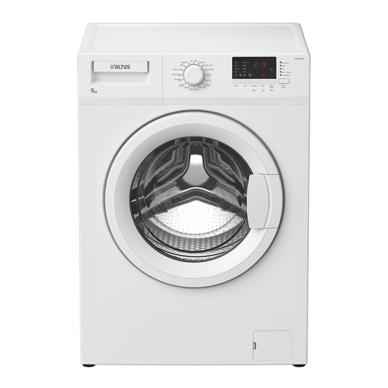 ALTUS AFL910W USER MANUAL Pdf Download | ManualsLib