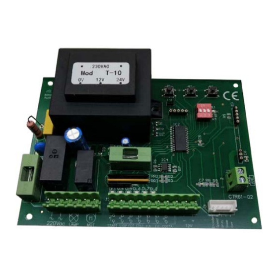 LEB ELECTRONICS CTR61 INSTRUCTION MANUAL Pdf Download | ManualsLib