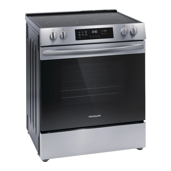 FRIGIDAIRE FCFE3062AS GET STARTED Pdf Download | ManualsLib