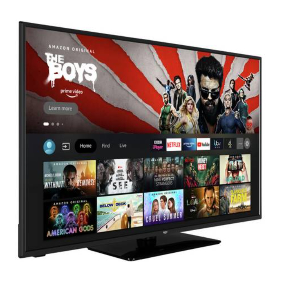 BUSH DLED50UHDSFIRE INSTRUCTION MANUAL Pdf Download | ManualsLib