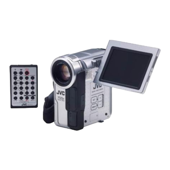 JVC GR-DX55 INSTRUCTIONS MANUAL Pdf Download | ManualsLib