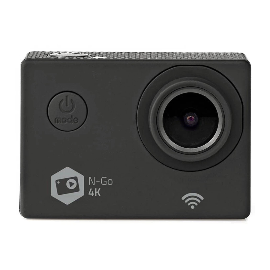 Nedis ACAM41BK - Action Camera Quick Start Guide | ManualsLib