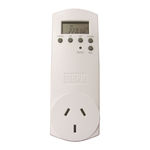 HPM Slimline Digital Timer D817SLIM Manual | ManualsLib